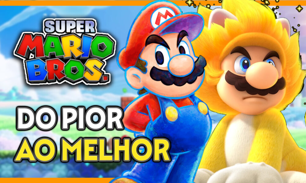 Todos os JOGOS do SUPER MARIO no NINTENDO SWITCH