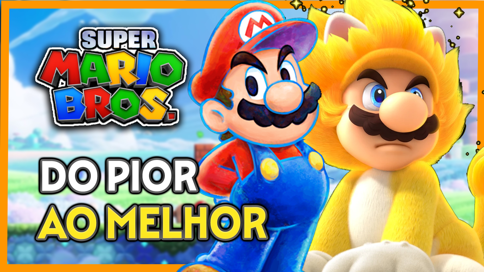 Todos os JOGOS do SUPER MARIO no NINTENDO SWITCH