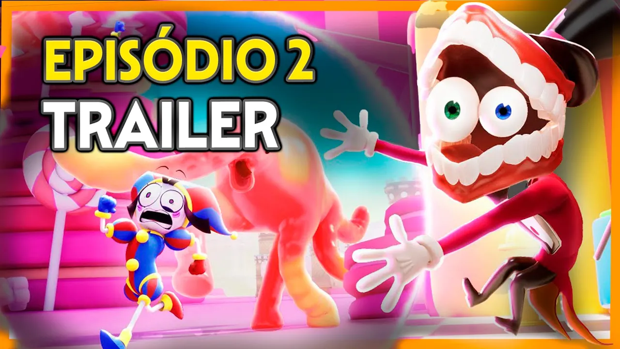 Trailer Do Circo Digital Episodio 2 Digital Circus