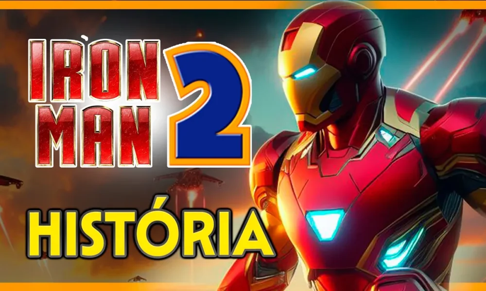 HISTORIA HOMEM de FERRO 2 no UNIVERSO MARVEL Games da Sega
