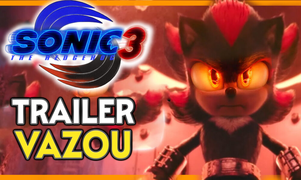 Trailer do Sonic 3 o Filme ja foi Divulgado