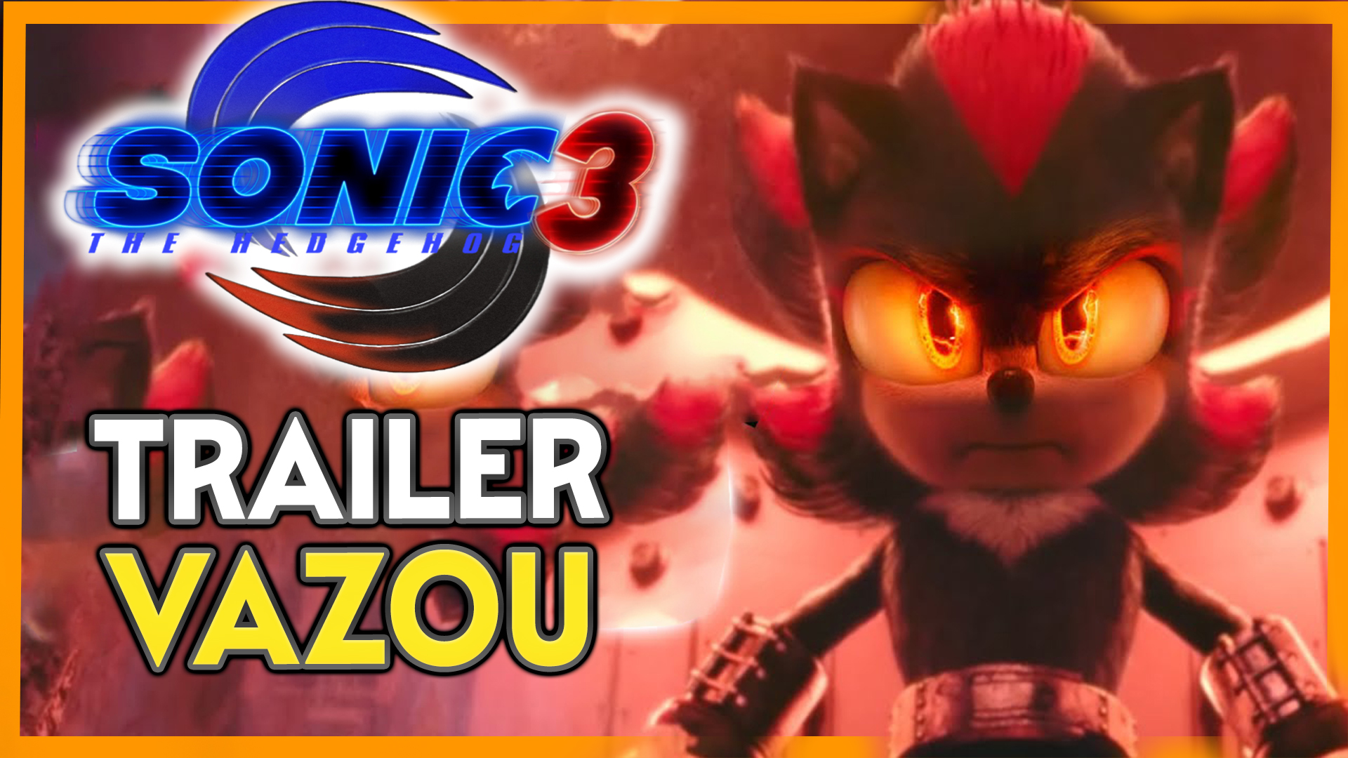 Trailer do Sonic 3 o Filme ja foi Divulgado