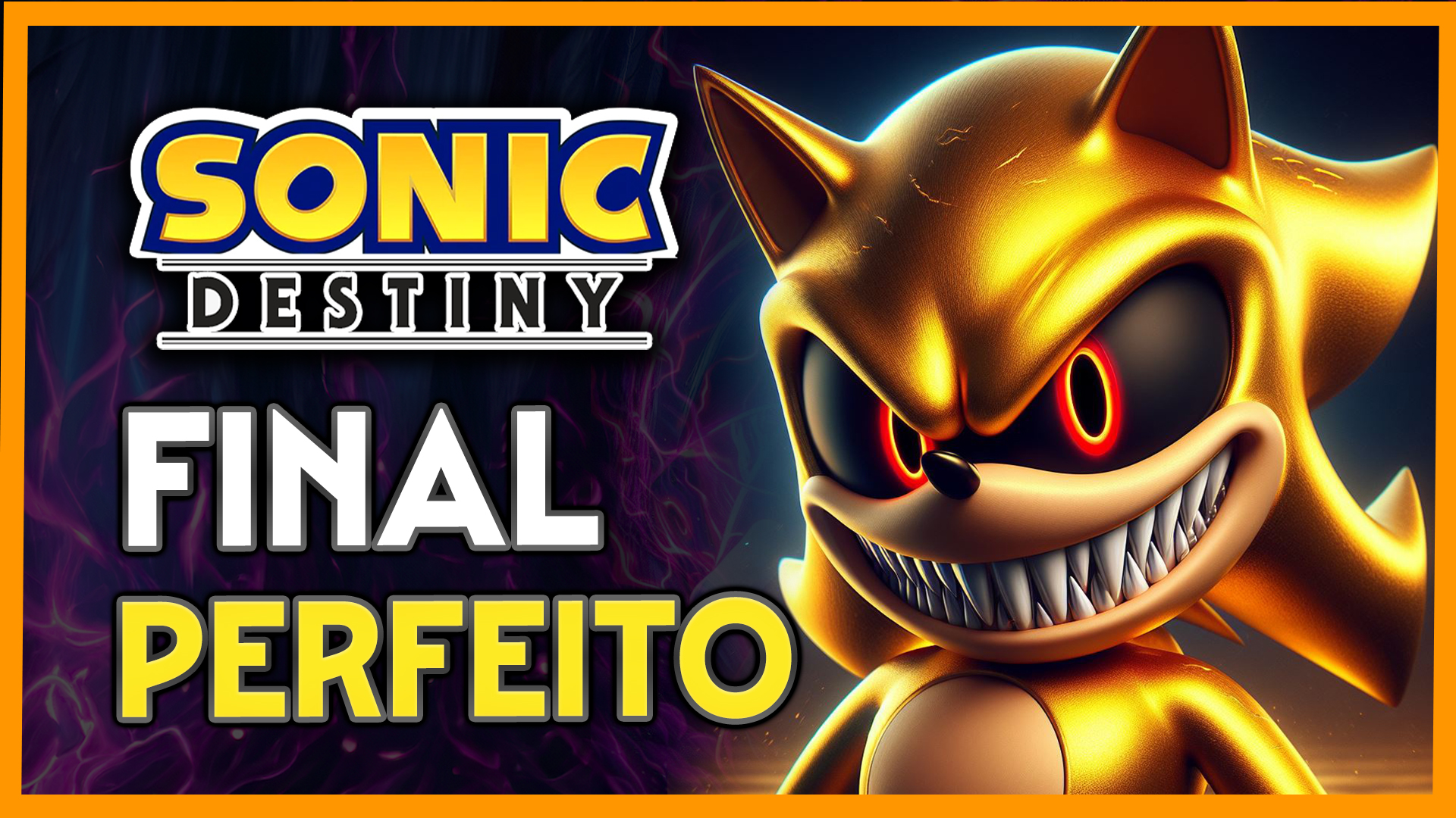 Historia de Sonic.exe the desitny e todos seus 20 finais