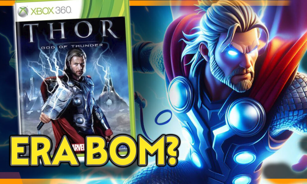 Jogo do Thor da Marvel é BOM ou RUIM? - Projeto Vingadores