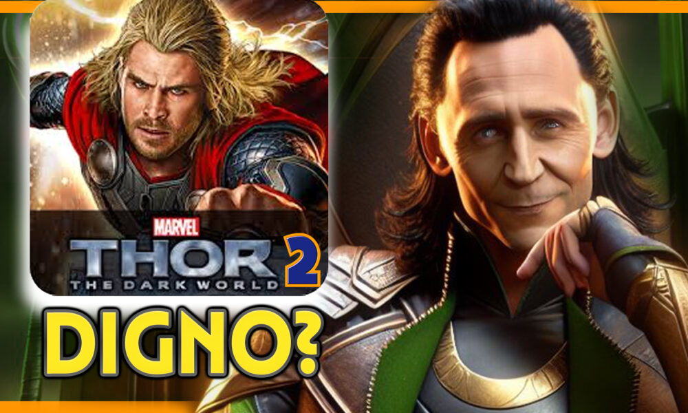 Jogo do Thor 2 da Marvel: BOM ou RUIM? - Projeto Vingadores | Rk Play