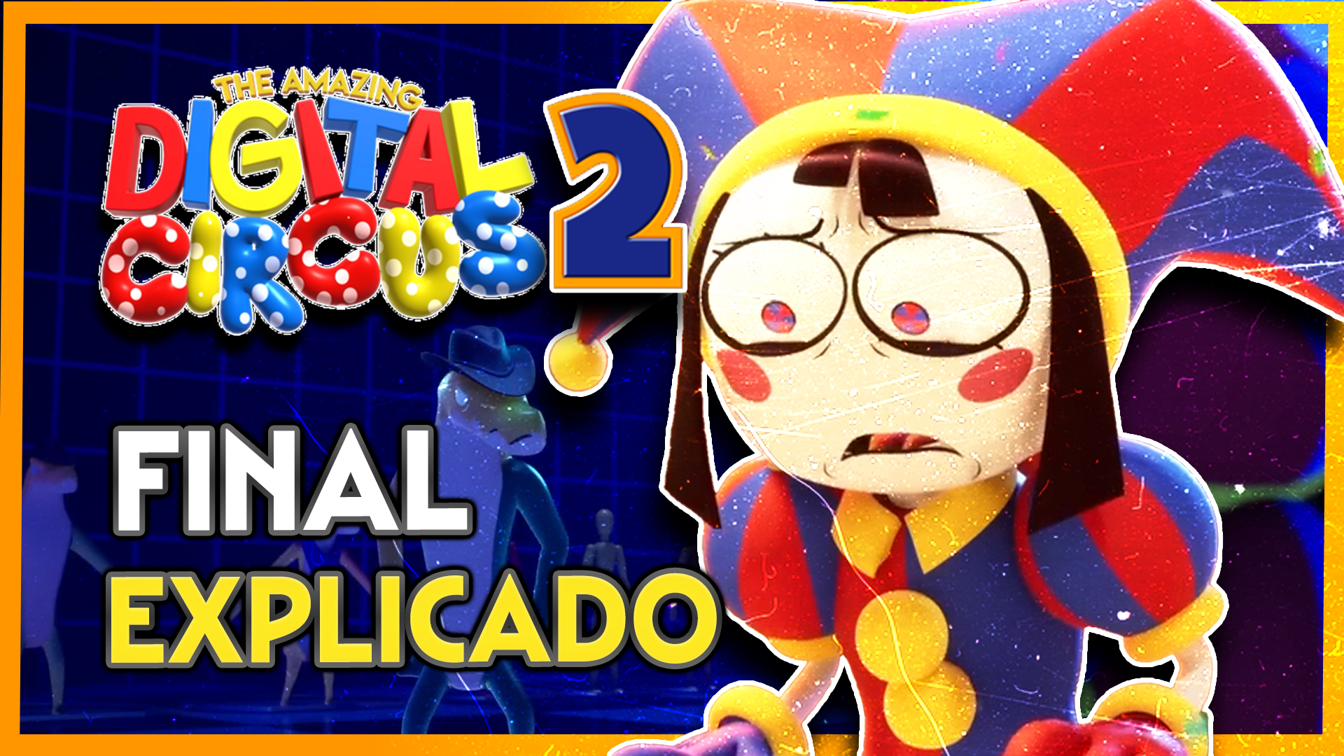 CIRCO DIGITAL Episódio 2 História e FINAL EXPLICADO | Digital Circus ...