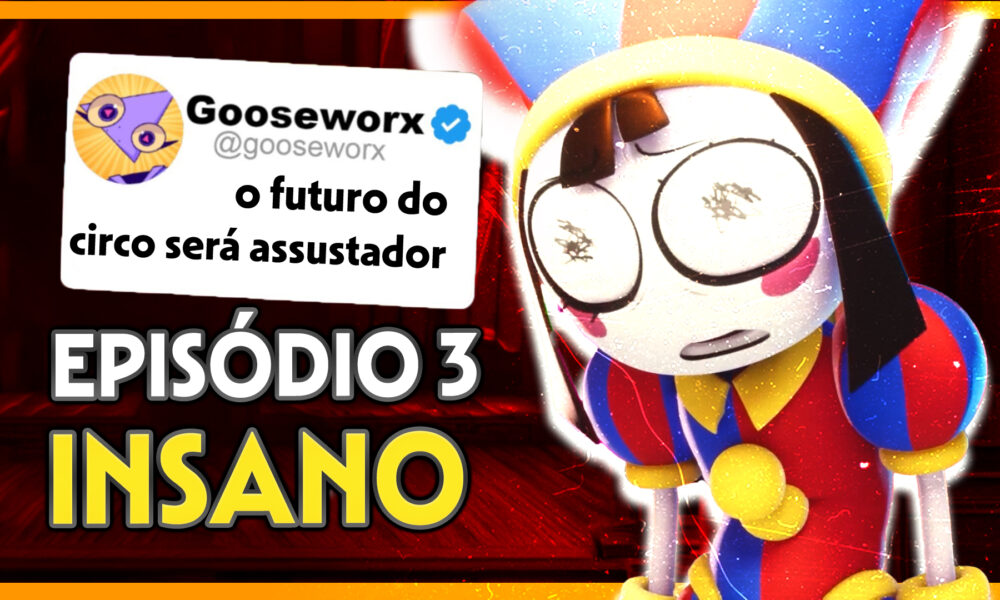 O que é Abstração no CIRCO DIGITAL? - The Amazing Digital Circus