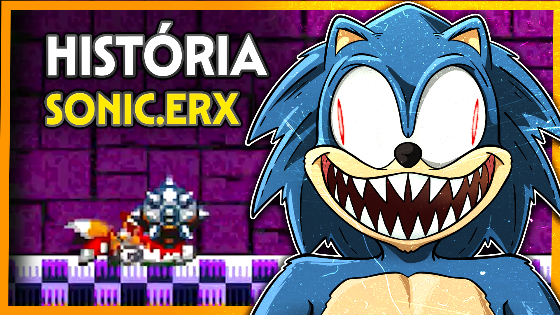 A História Assustadora do Sonic: Um Mergulho no Terror