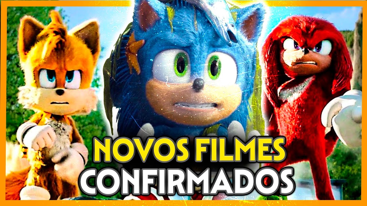 Universo Cinematográfico do Sonic: O que Esperar dos Próximos Filmes e ...