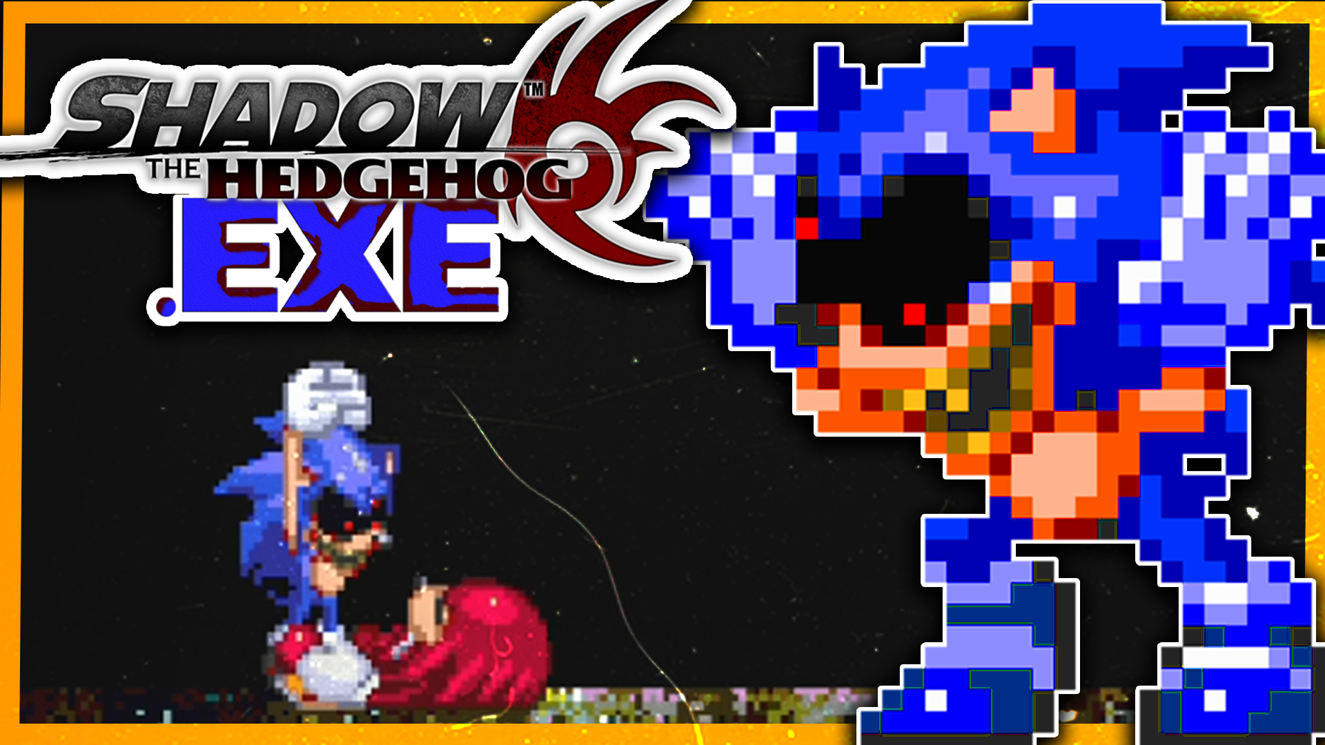 A História de Sonic Exe vs. Shadow: A Jornada Sombria