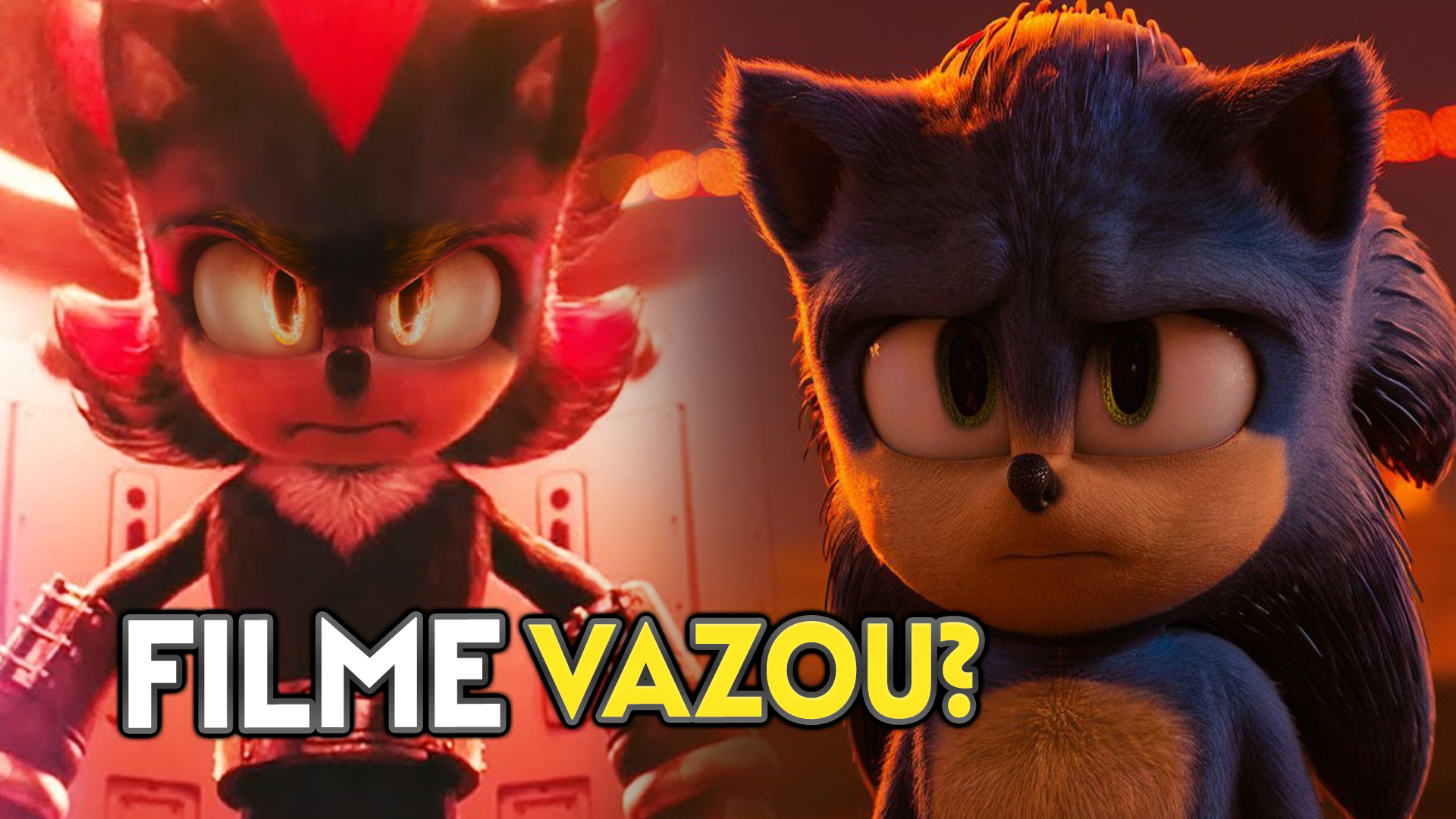 Você Sabia? Spoilers de Sonic 3 Vazados na Internet!