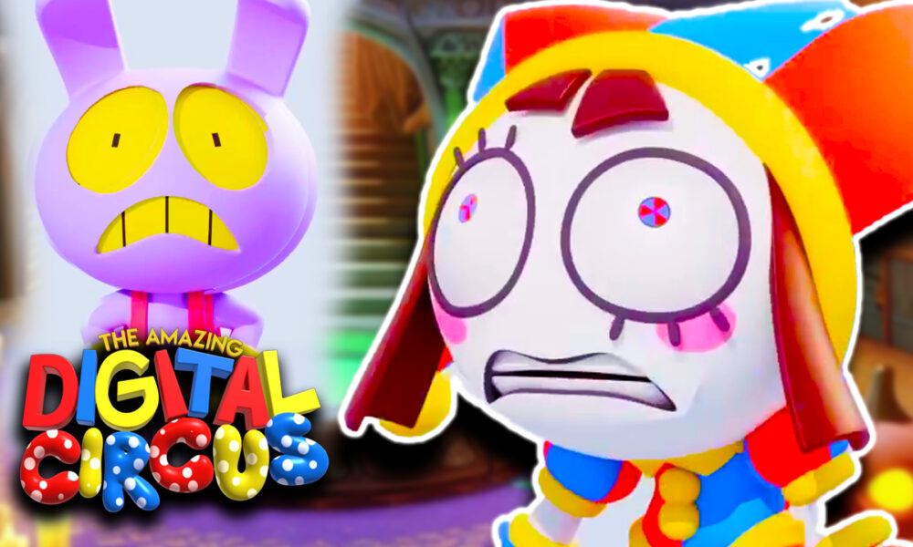 O que é Abstração no CIRCO DIGITAL? - The Amazing Digital Circus