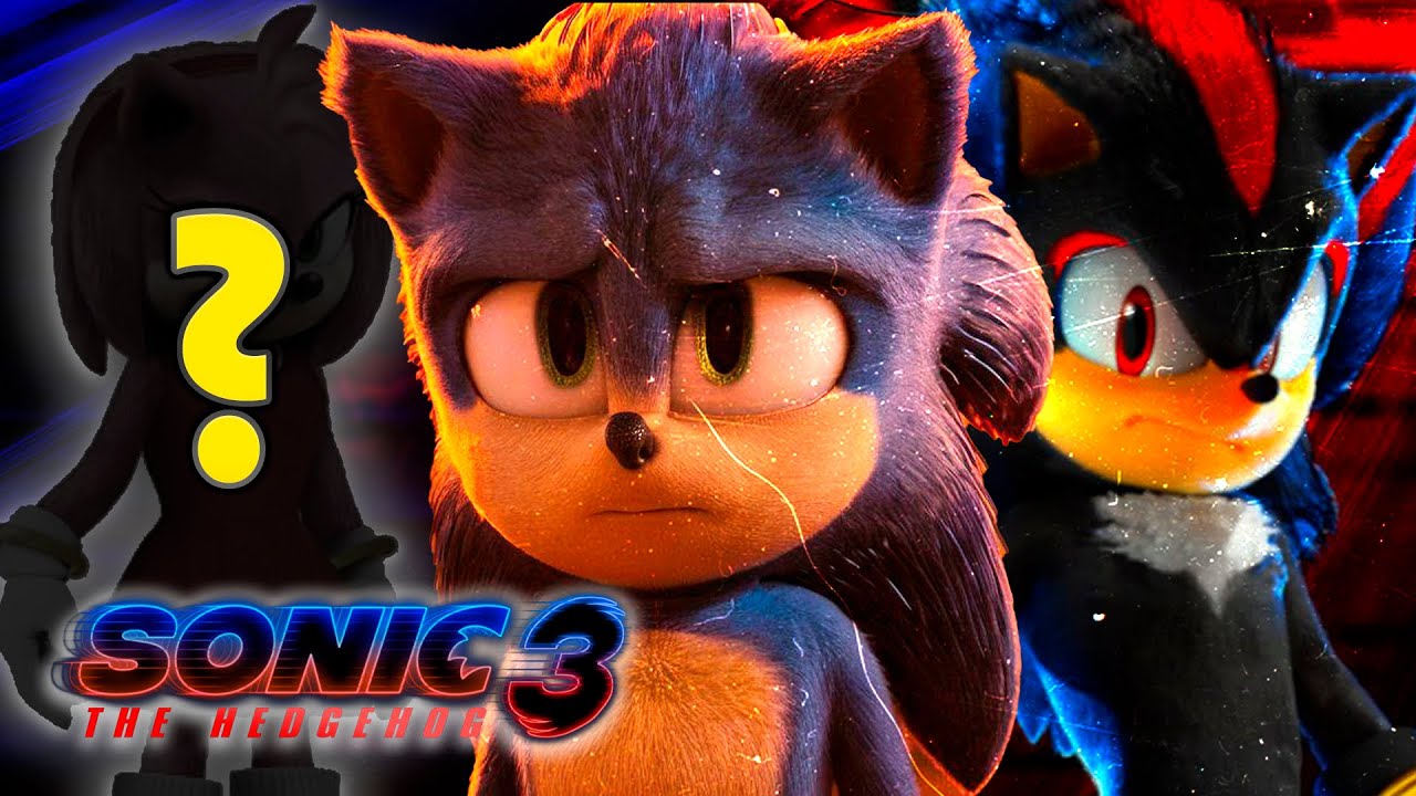 Vazou Sonic 3! 11 Fatos Chocantes Revelados sobre o Filme