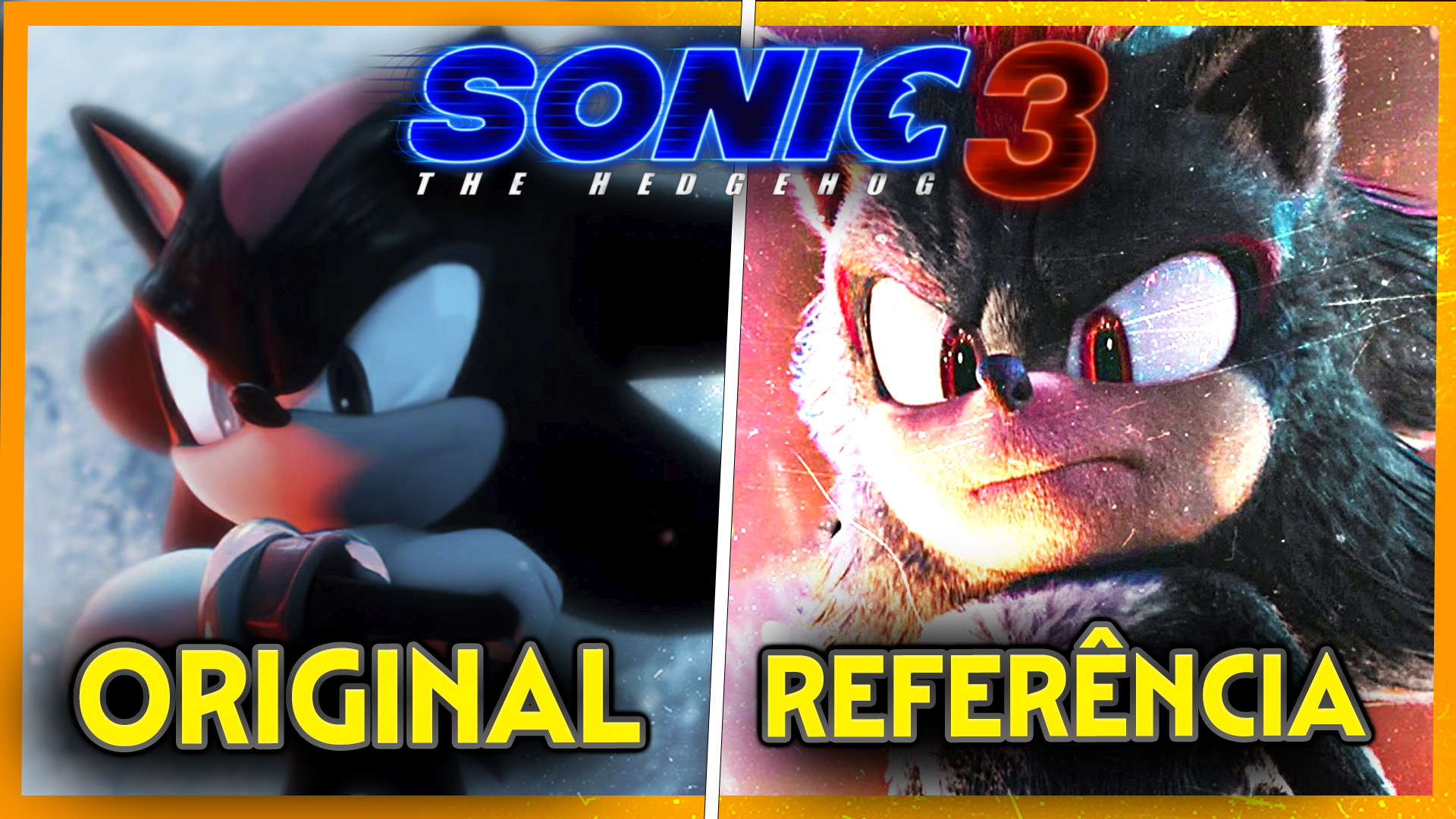 Todas as referencias no Trailer do Sonic 3 o Filme