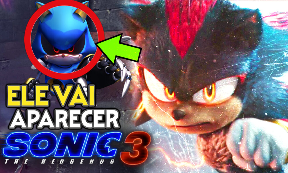Sonic 3: O Filme - Metal Sonic está chegando?