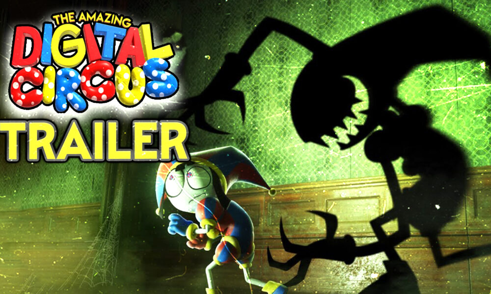 TRAILER do CIRCO DIGITAL EPISODIO 3 foi lançado - DIGITAL CIRCUS