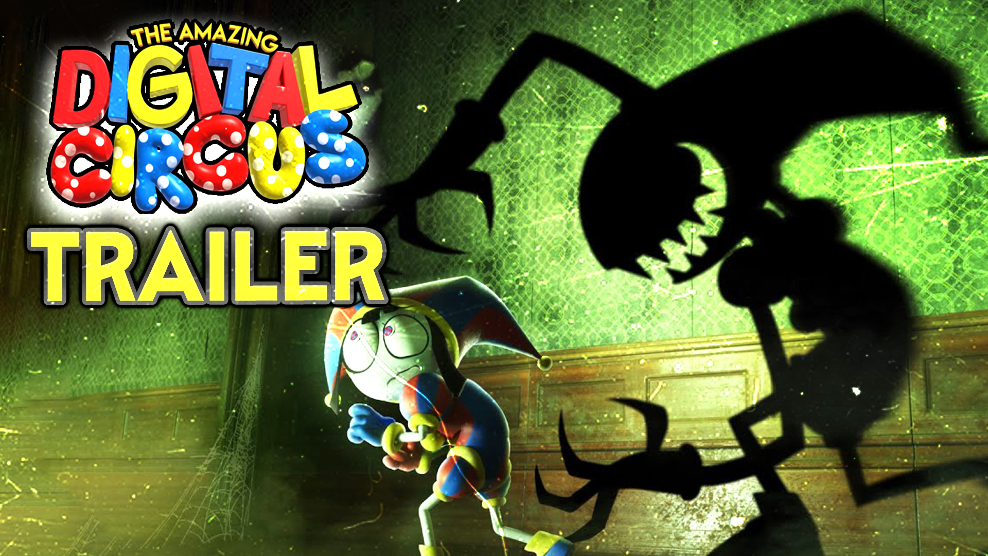 TRAILER do CIRCO DIGITAL EPISODIO 3 foi lançado - DIGITAL CIRCUS