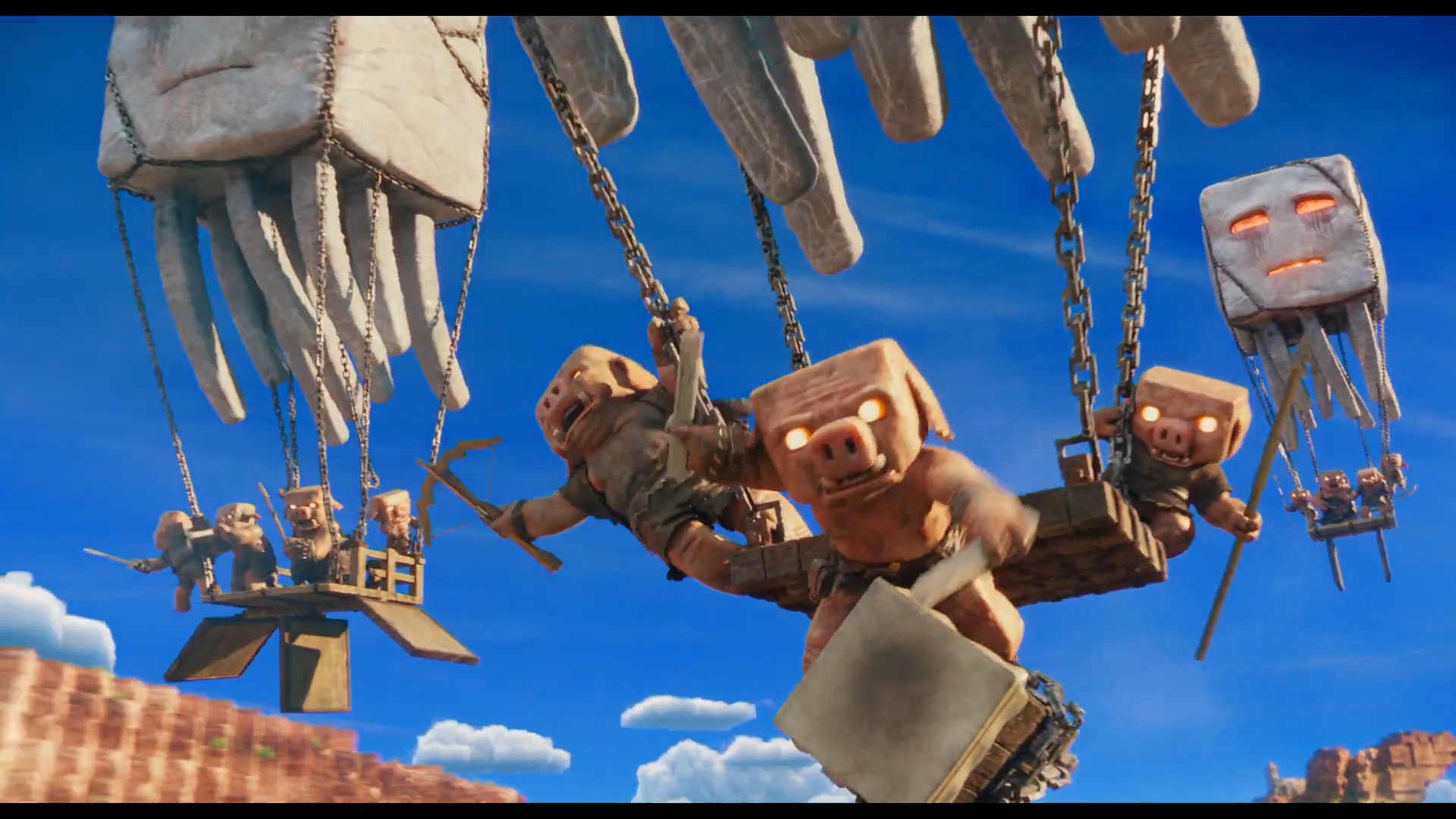 Novo Trailer do Filme do Minecraft Revela Personagens, Portais e Mais!