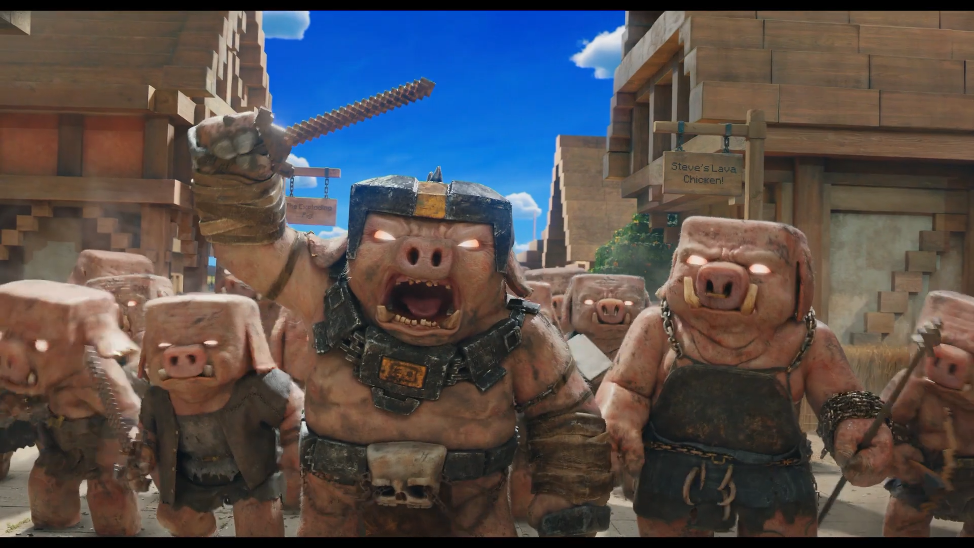 Novo Trailer do Filme do Minecraft Revela Personagens, Portais e Mais!