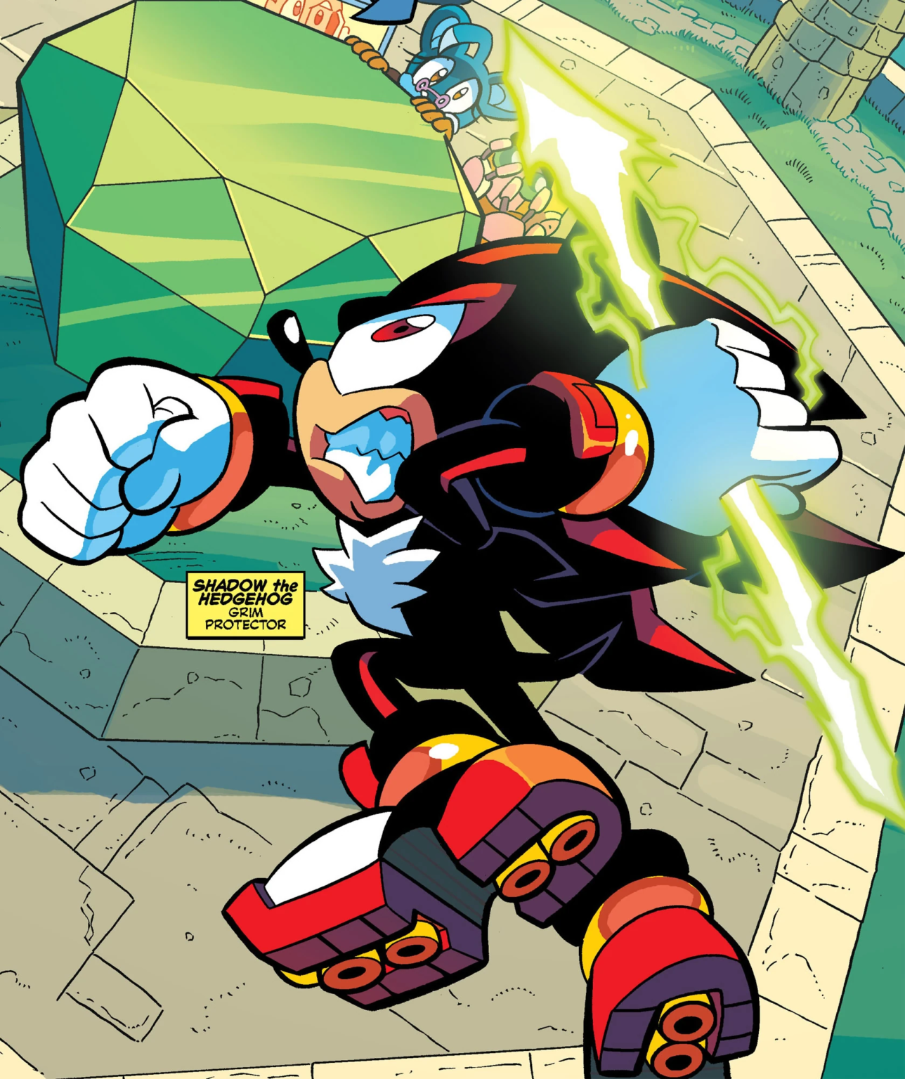 Shadow the Hedgehog: Todos os Seus Poderes Explicados!