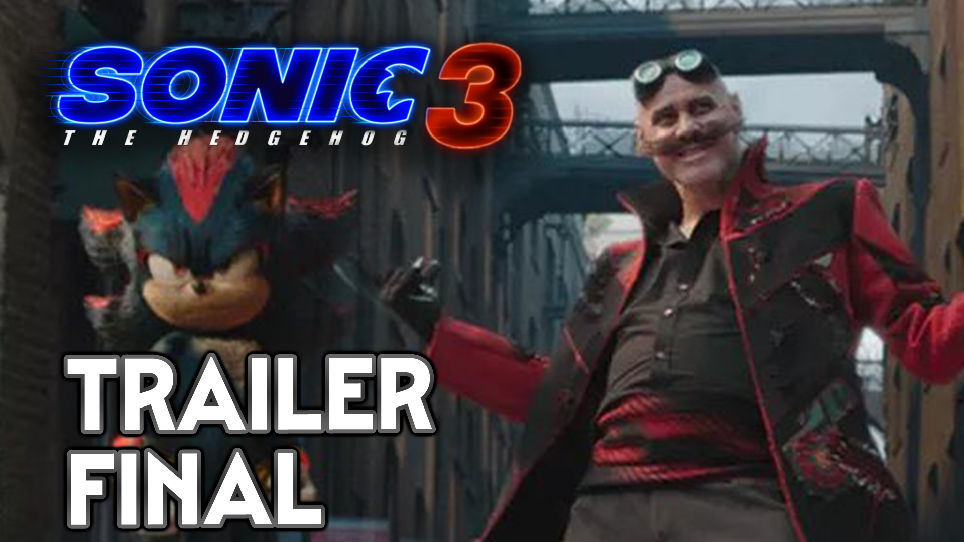 Sonic 3 o Filme - Novas imagens revelam segredos do filme ainda não lançado