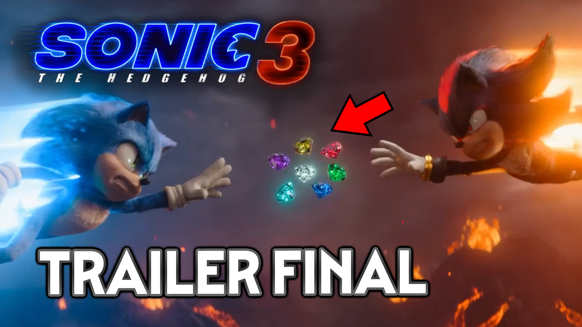 O Segundo Trailer de Sonic 3 Confirma Super Sonic e Sugere Super Shadow!