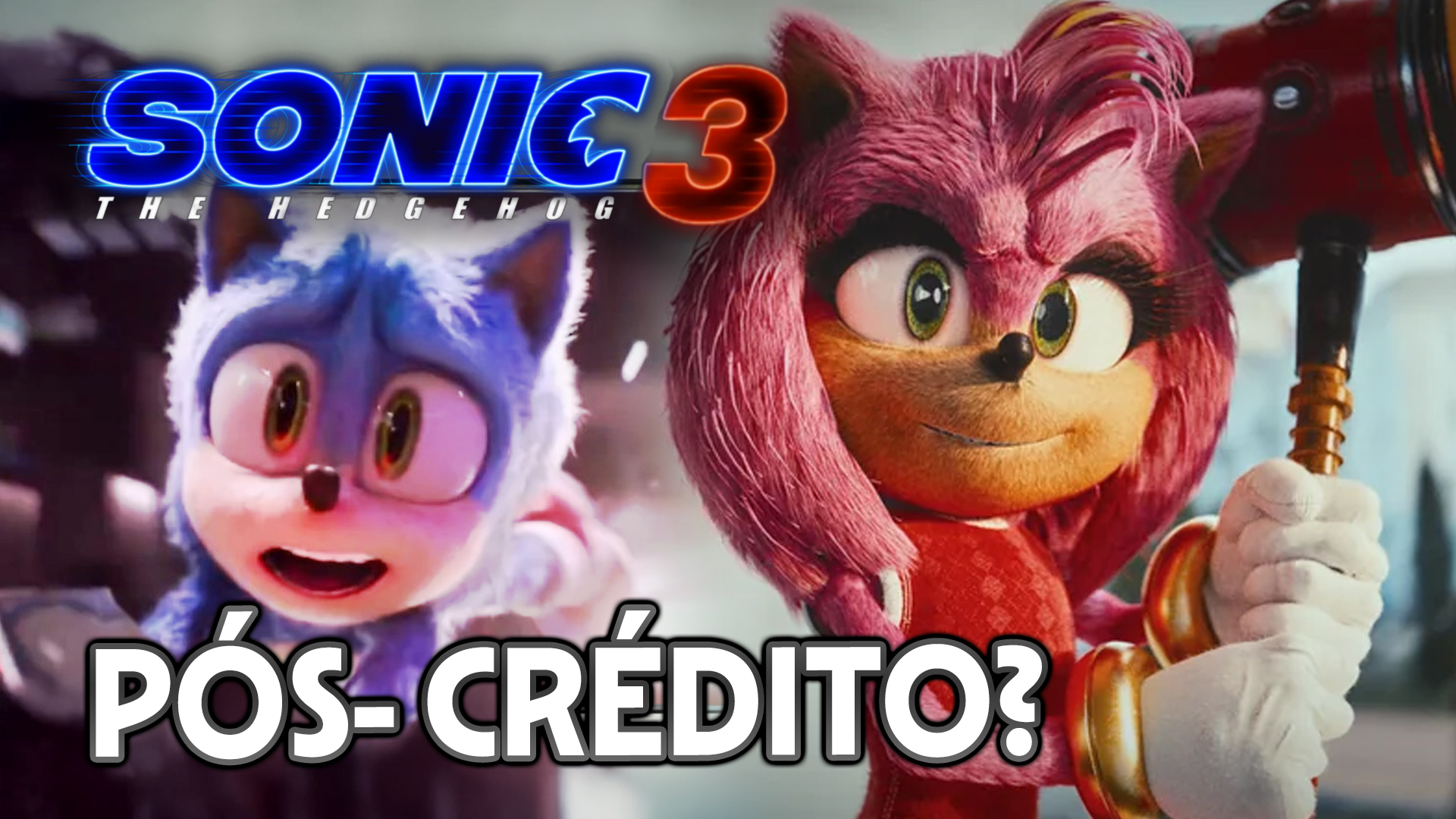 Quem vai APARECER na cena PÓS CREDITO do Sonic 3 o Filme?
