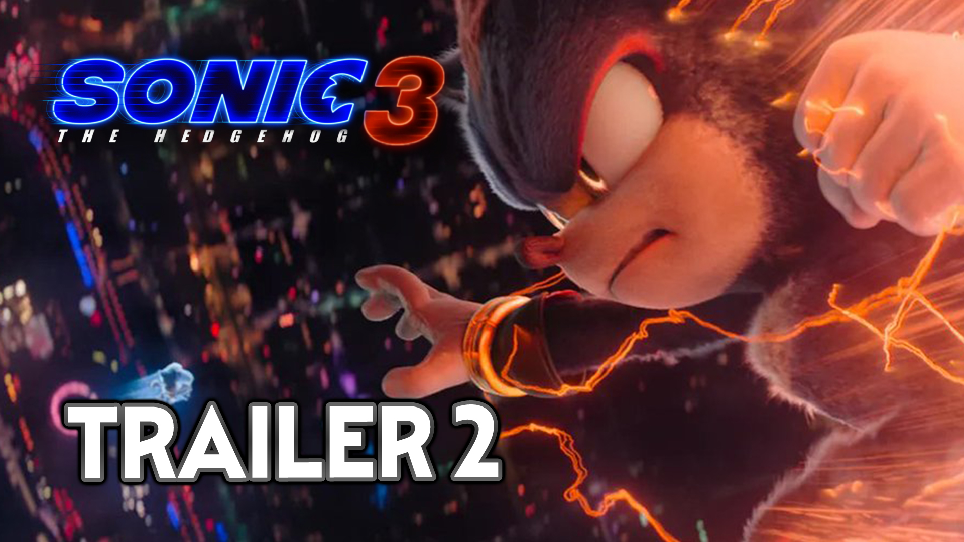 Novas Imagens do Trailer de Sonic 3 Vazaram! Possível Nova Super ...