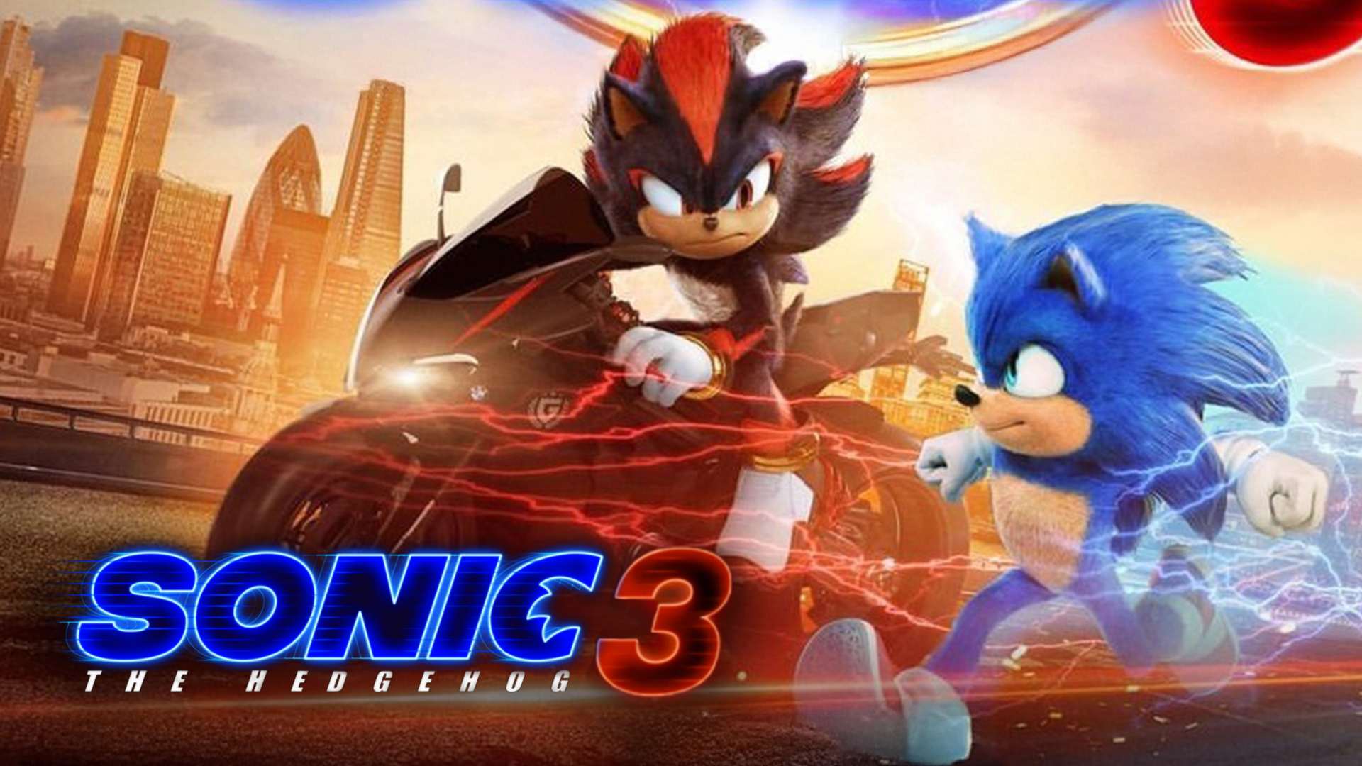 Paramount Surpreende com Dois Novos Cartazes de Sonic 3 – Trailer Pode ...