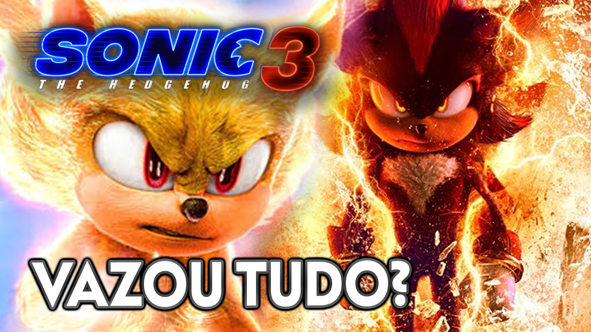 VAZOU História do SONIC 3 o Filme no Trailer 2?!