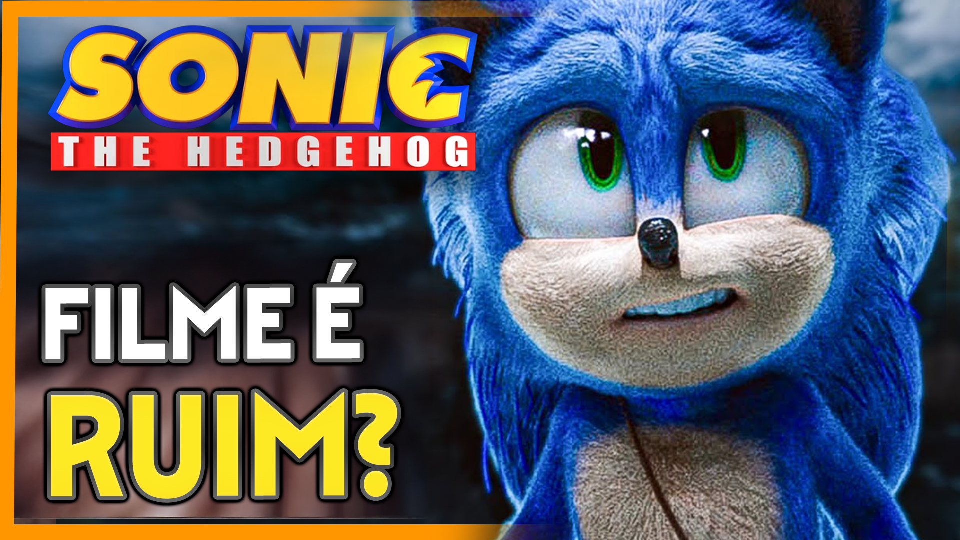 Filme do SONIC é um FINAL RUIM?! - Resumo do SONIC o FILME
