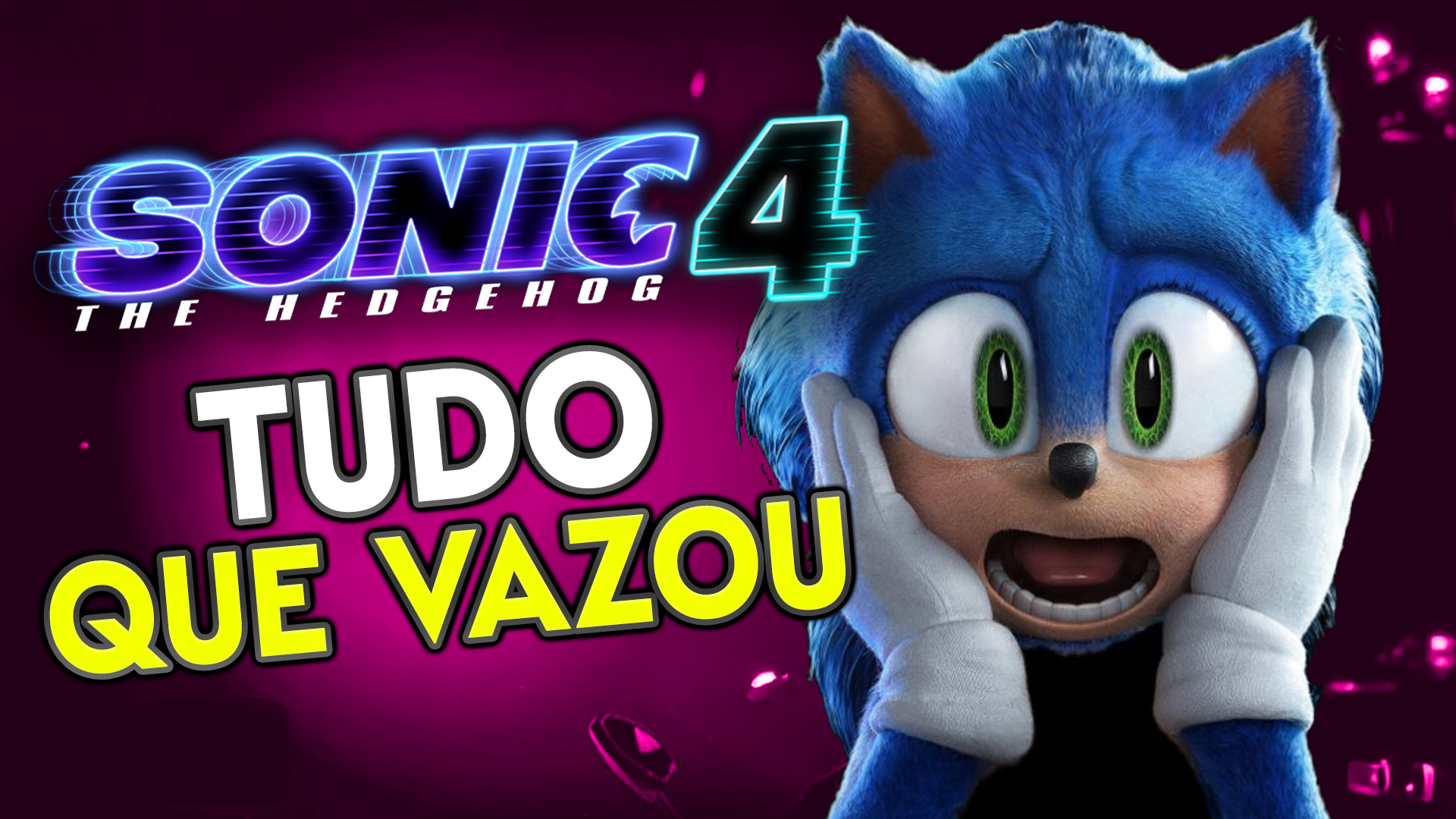 Paramount confirma Sonic 4: Novo filme já está em desenvolvimento