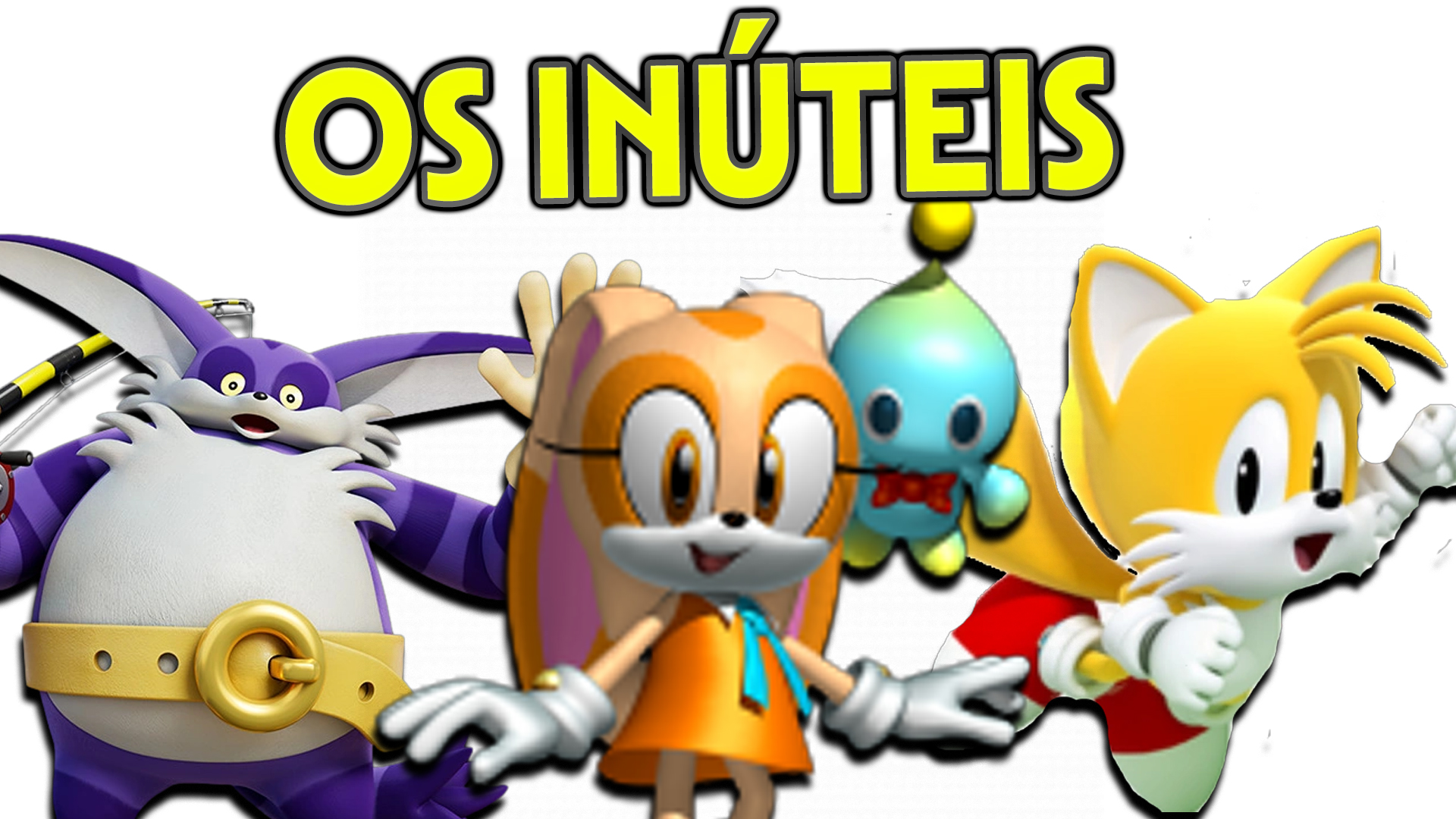Os Personagens Mais Inúteis do Universo Sonic
