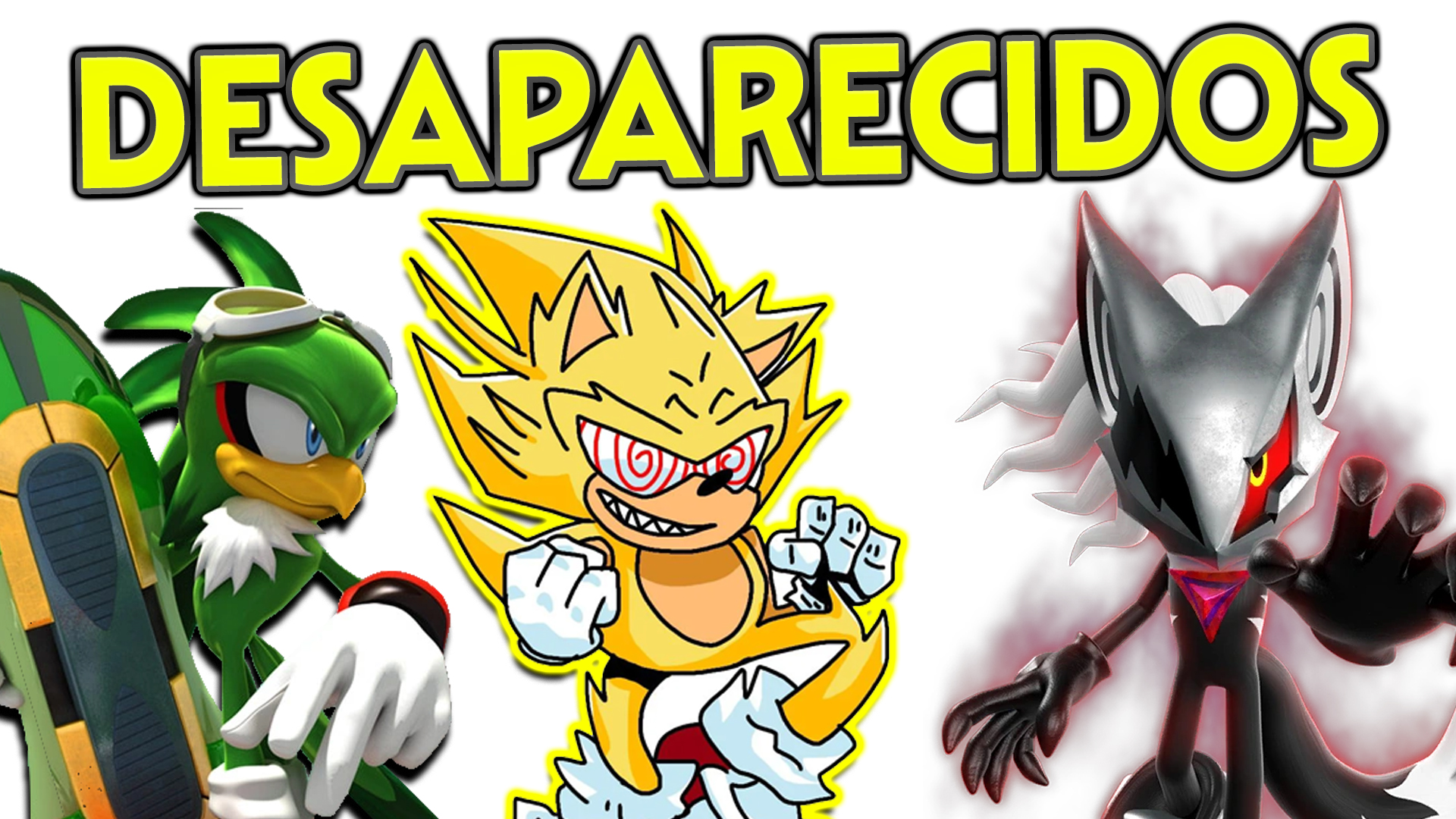 Personagens Esquecidos no Universo Sonic: E nunca mais irão aparecer