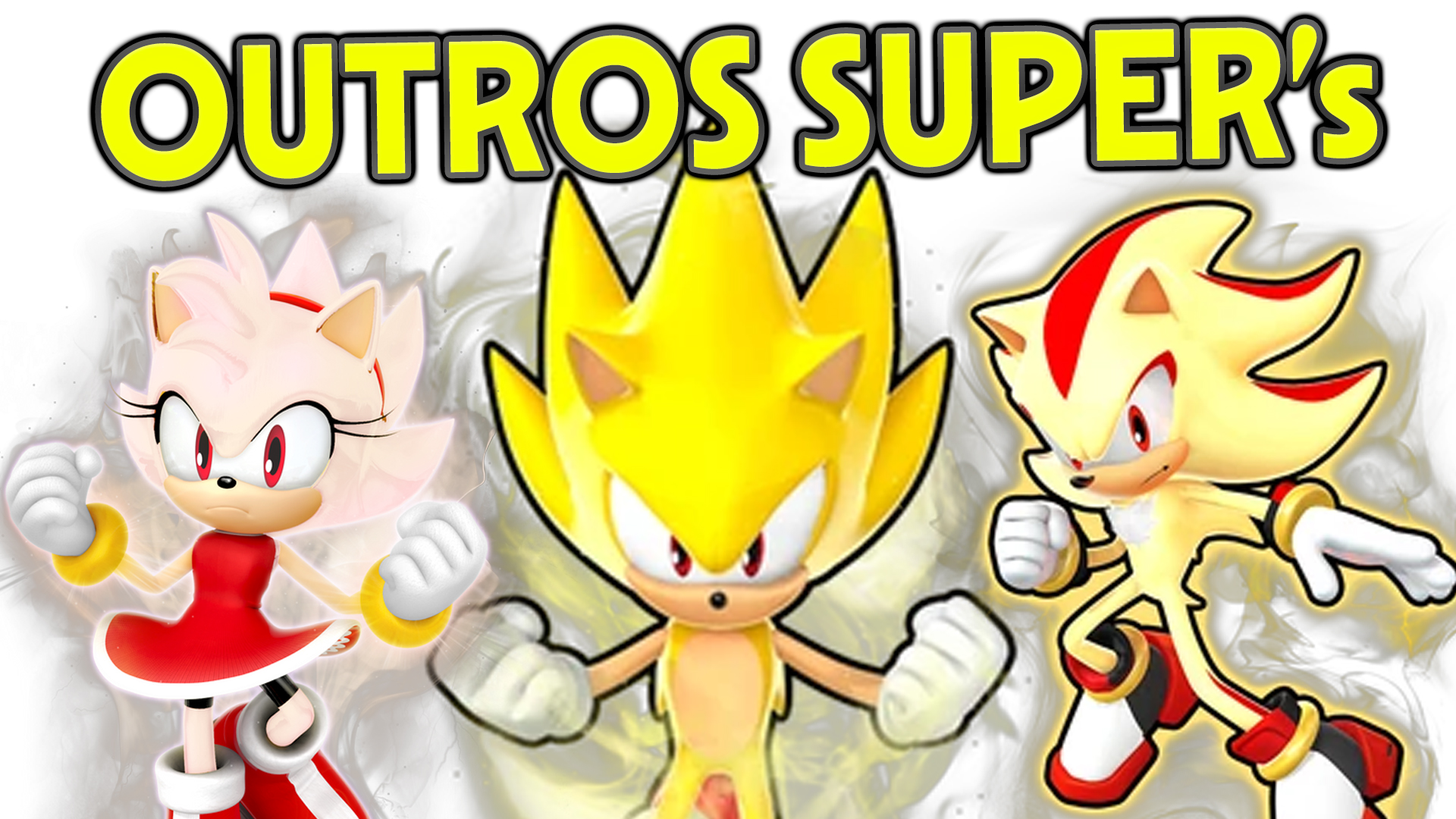 Todas as 11 SUPER Transformações da Turma do Sonic
