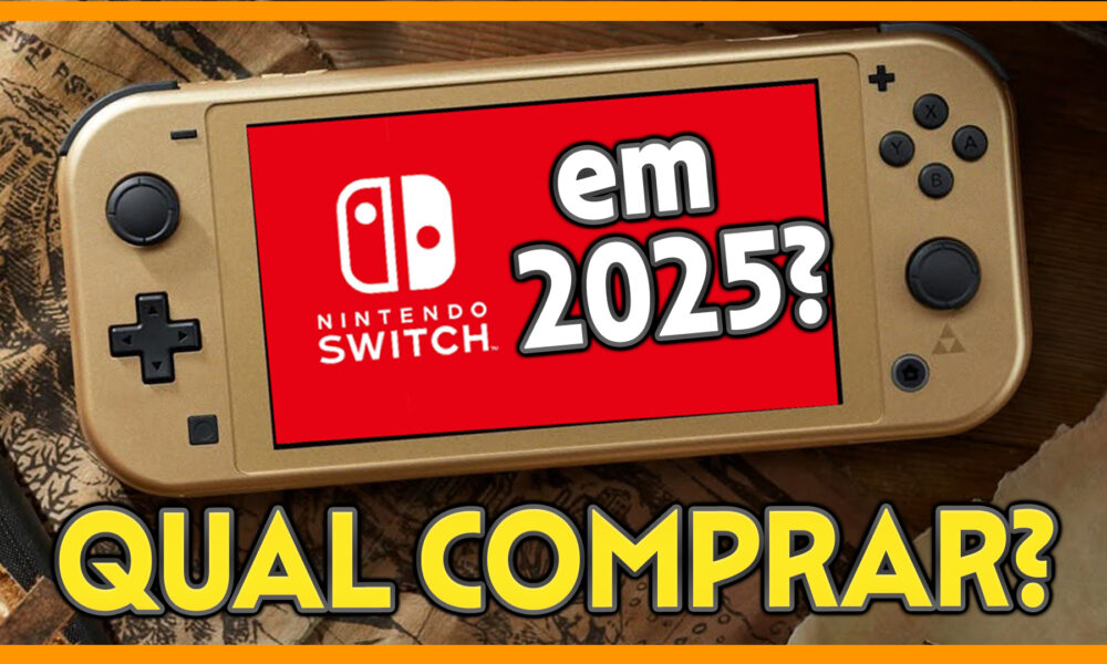 Nintendo Switch ainda vale a pena em 2025?