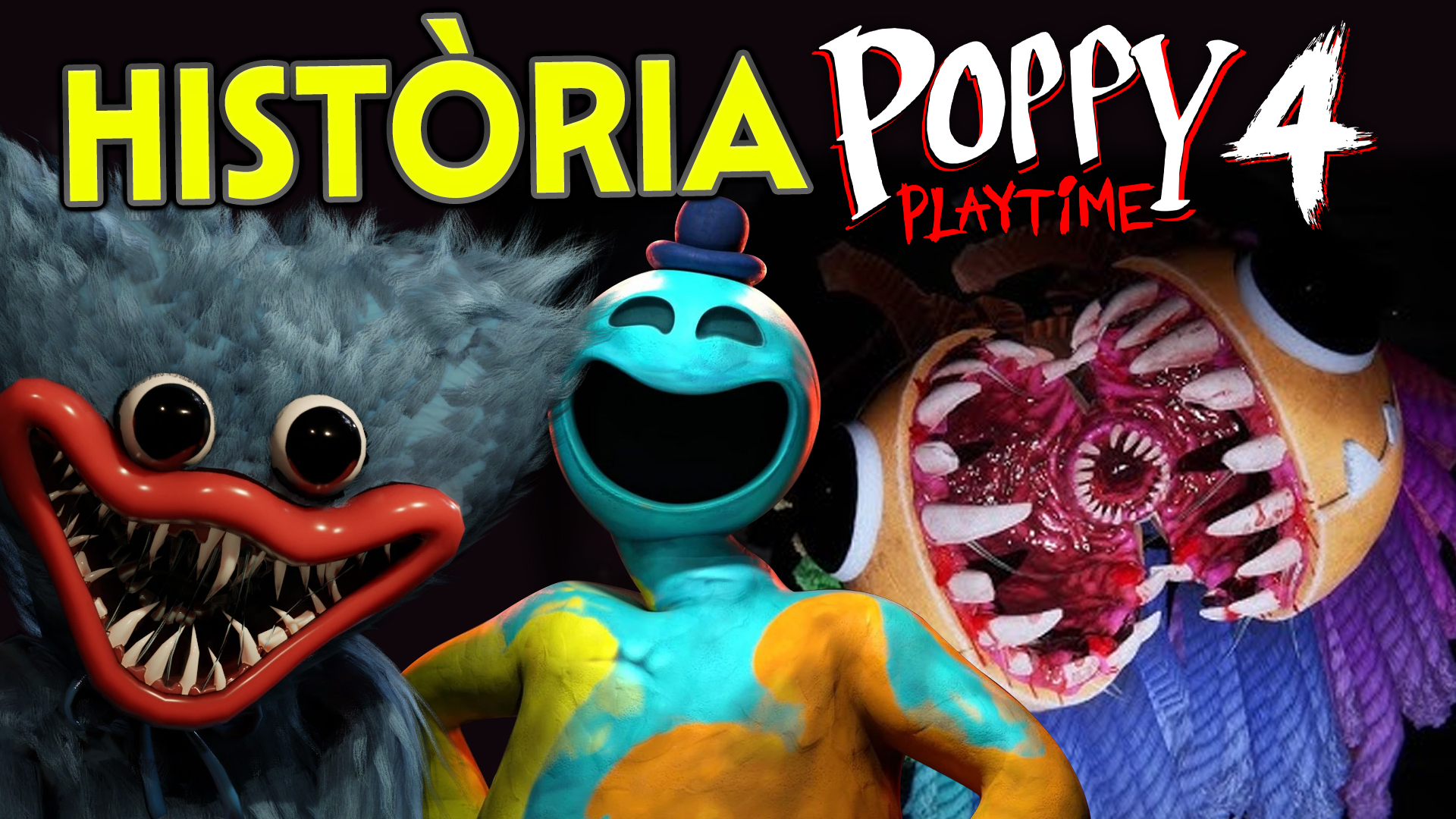 Entenda a A História do Poppy Playtime 4