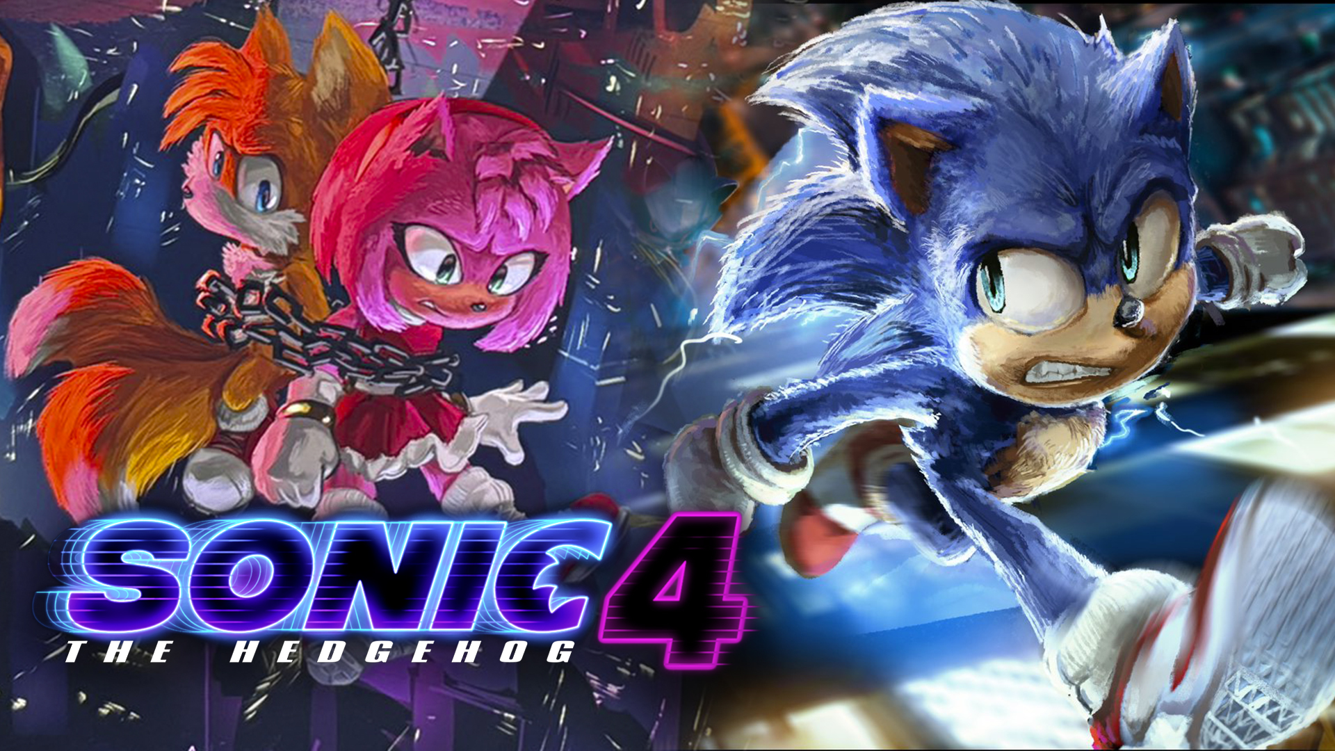 O Filme do Sonic 3 Acabou e os Fãs Já Estão Empolgados com Sonic 4!