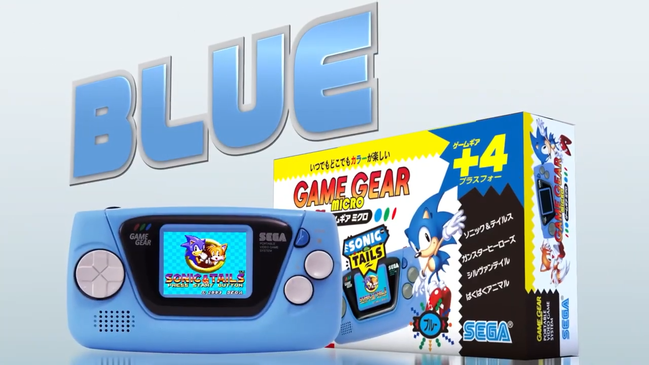 Conheça o MENOR video game do MUNDO - SEGA Game gear Micro