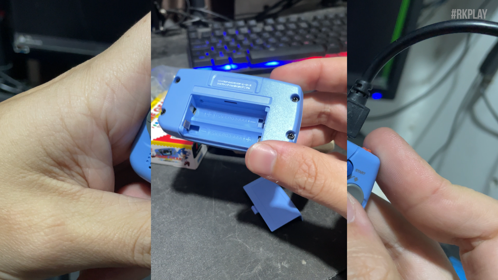 Conheça o MENOR video game do MUNDO - SEGA Game gear Micro