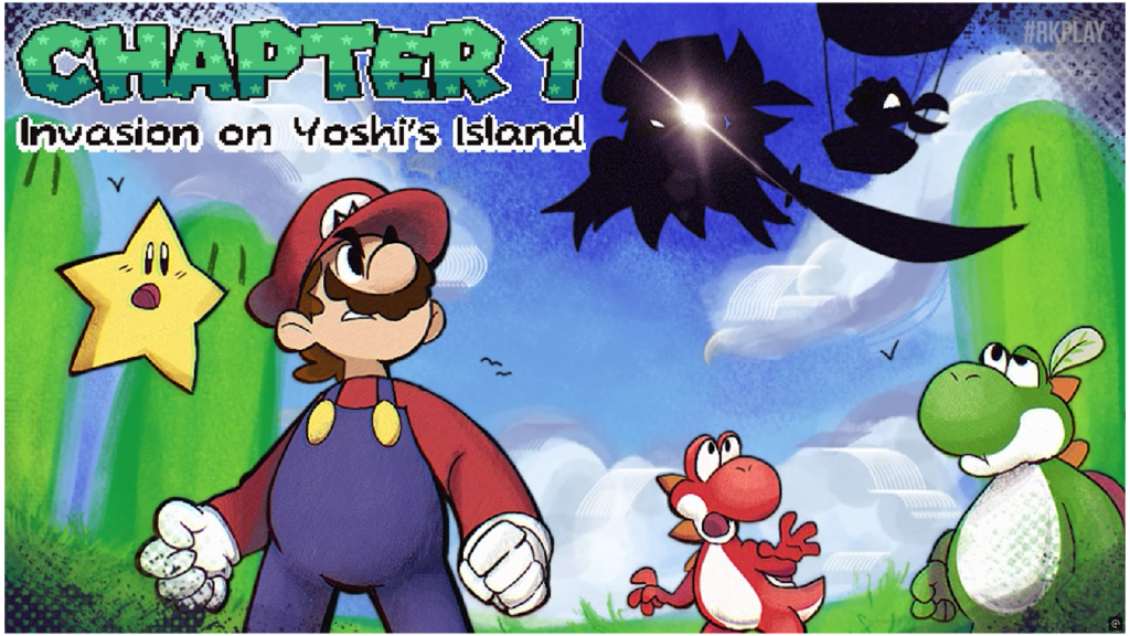 Super Mario and the rainbow stars: O incrível fã game que a Nintendo ...