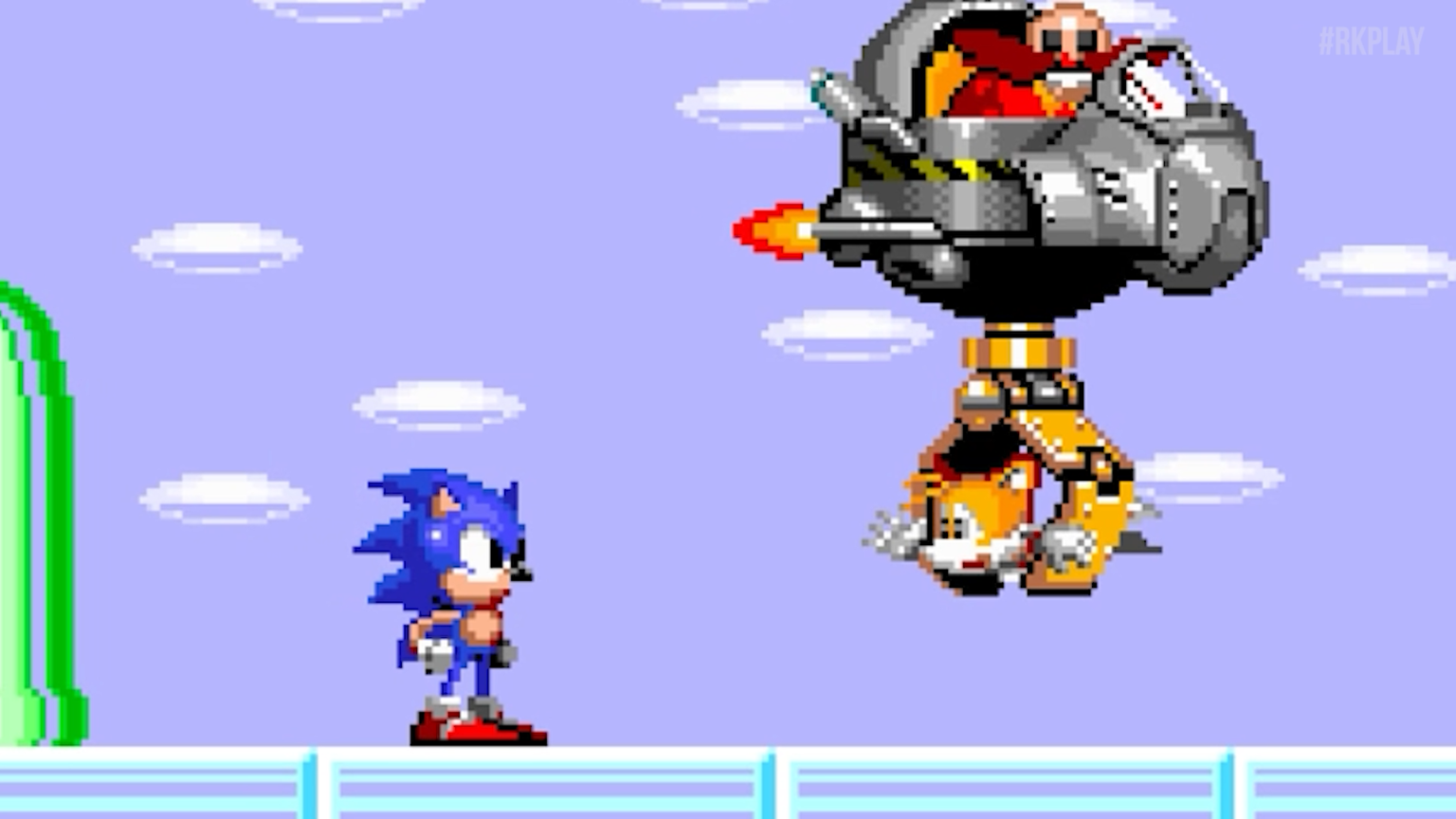 O Final Secreto de Sonic 2: A Vingança de Sonic Contra Eggman