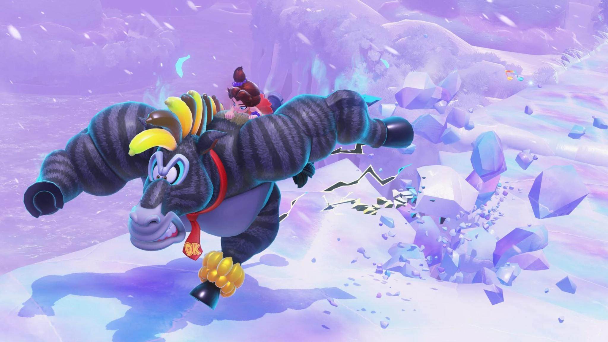 Donkey Kong Bonanza é o exemplo perfeito de que você ja tem motivo para ...