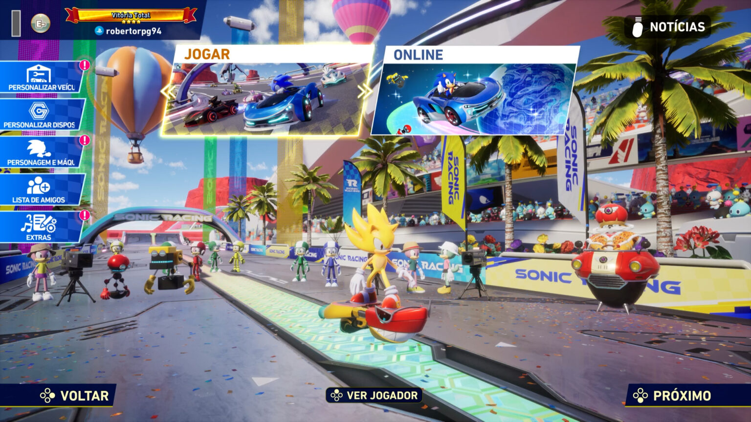 Historia de Sonic.exe One last Round Rework