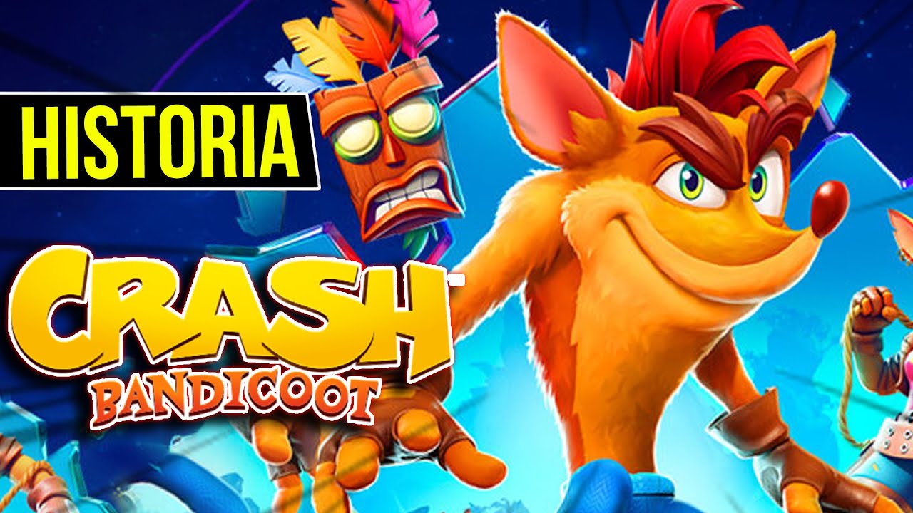Do Inicio ao FIM - de Todos os jogos do Crash Bandicoot