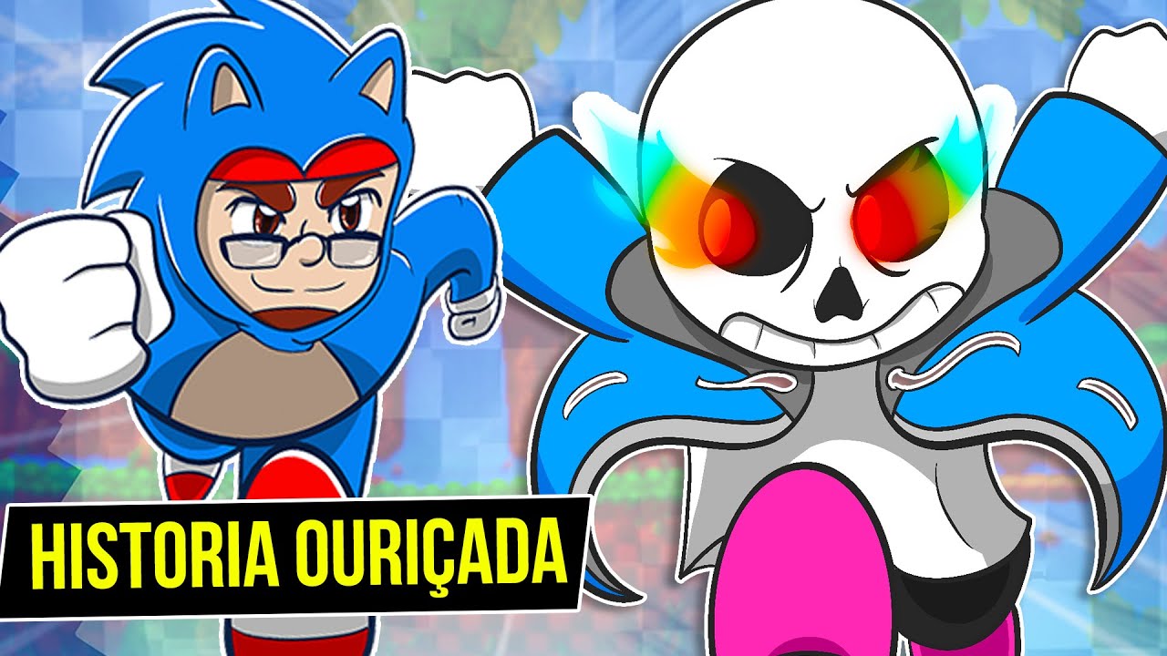 JOGO que JUNTOUI UNDERTALE SONIC | HISTORIA SONICTALE